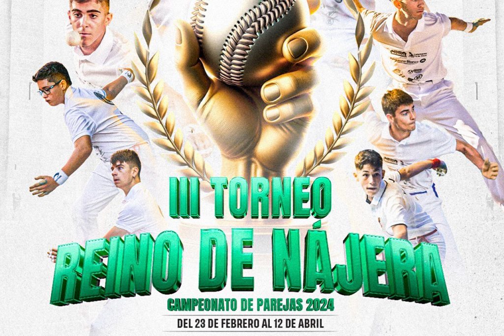 Cartelera del 22 de marzo para el Torneo Reino de Nájera | 21iguales